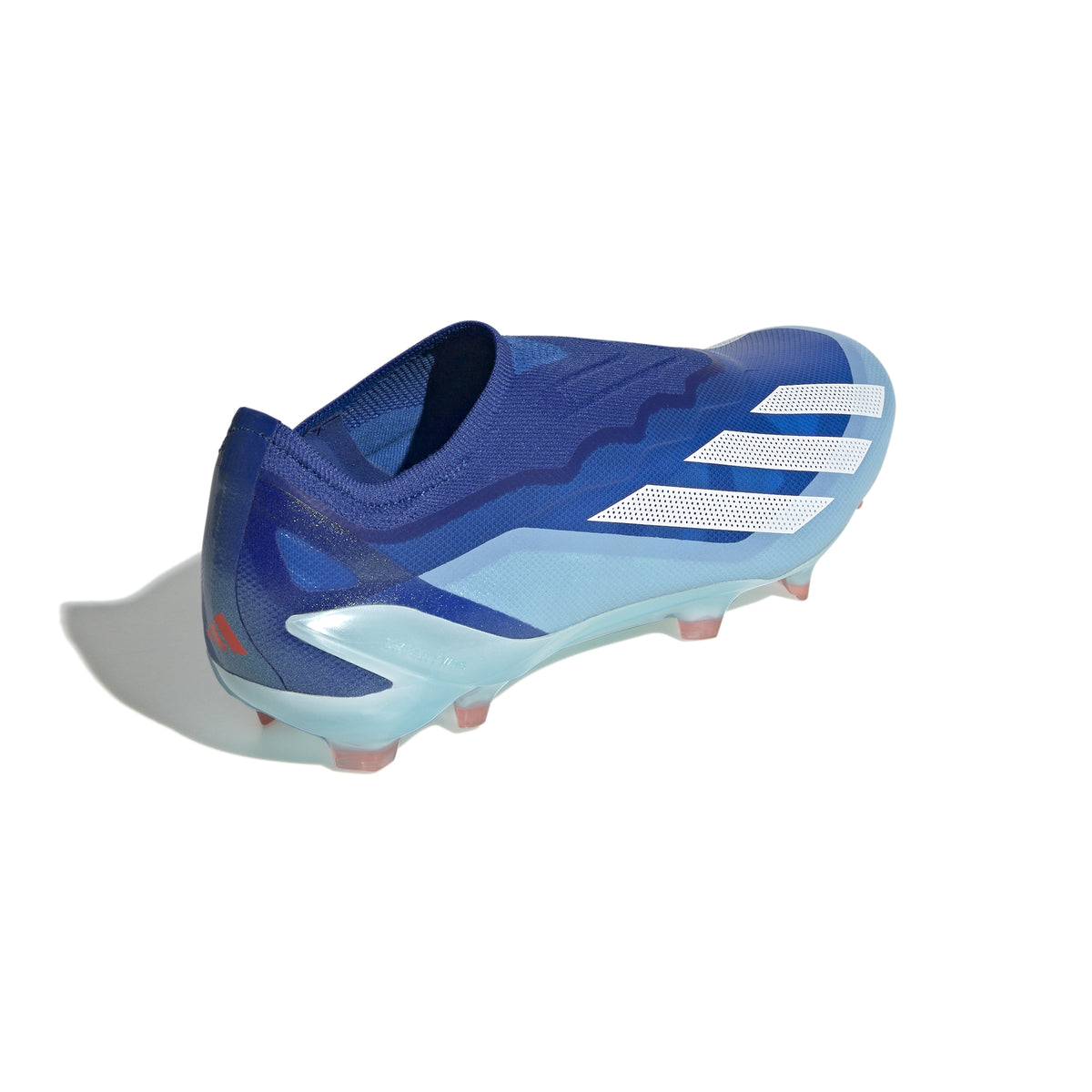adidas X CRAZYFAST.1 Laceless FG - BROYAL/FTWWHT/SOLRED – Soccer World