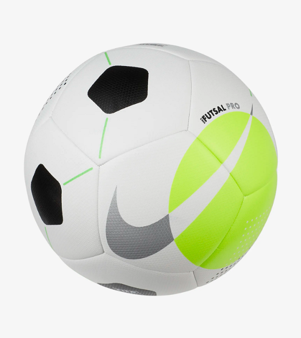 Nike Futsal Pro - White/Volt/Silver – Soccer World