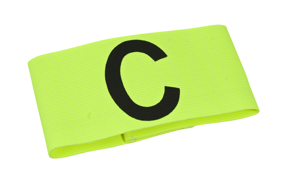 Captains Armband - Fluo Yellow – Soccer World